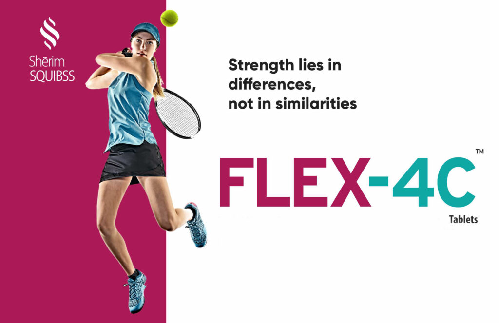 FLEX-4C TABLET - Sherim Squibss Pharma